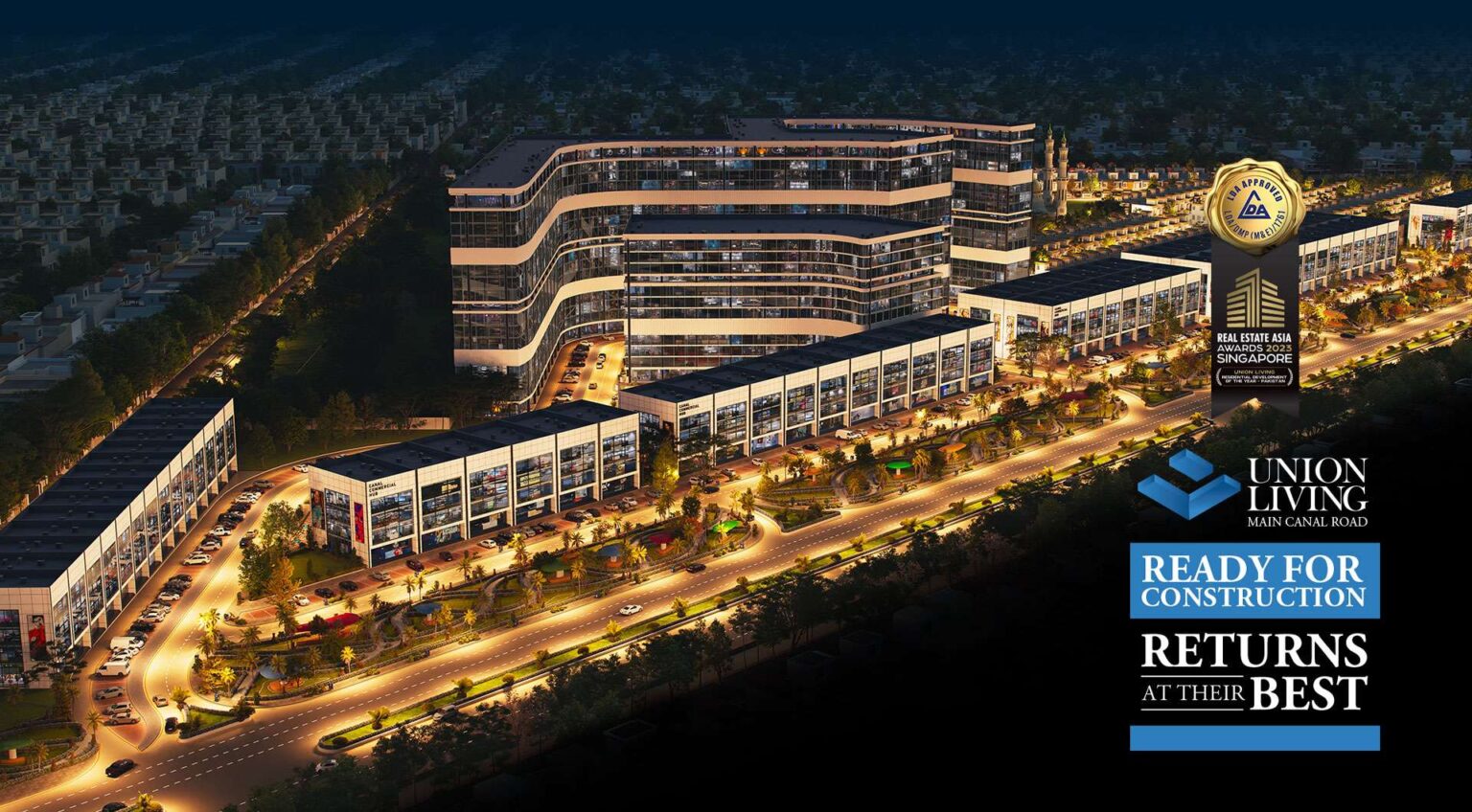 Union City Lahore - Payment Plan, Location & Complete Booking Details